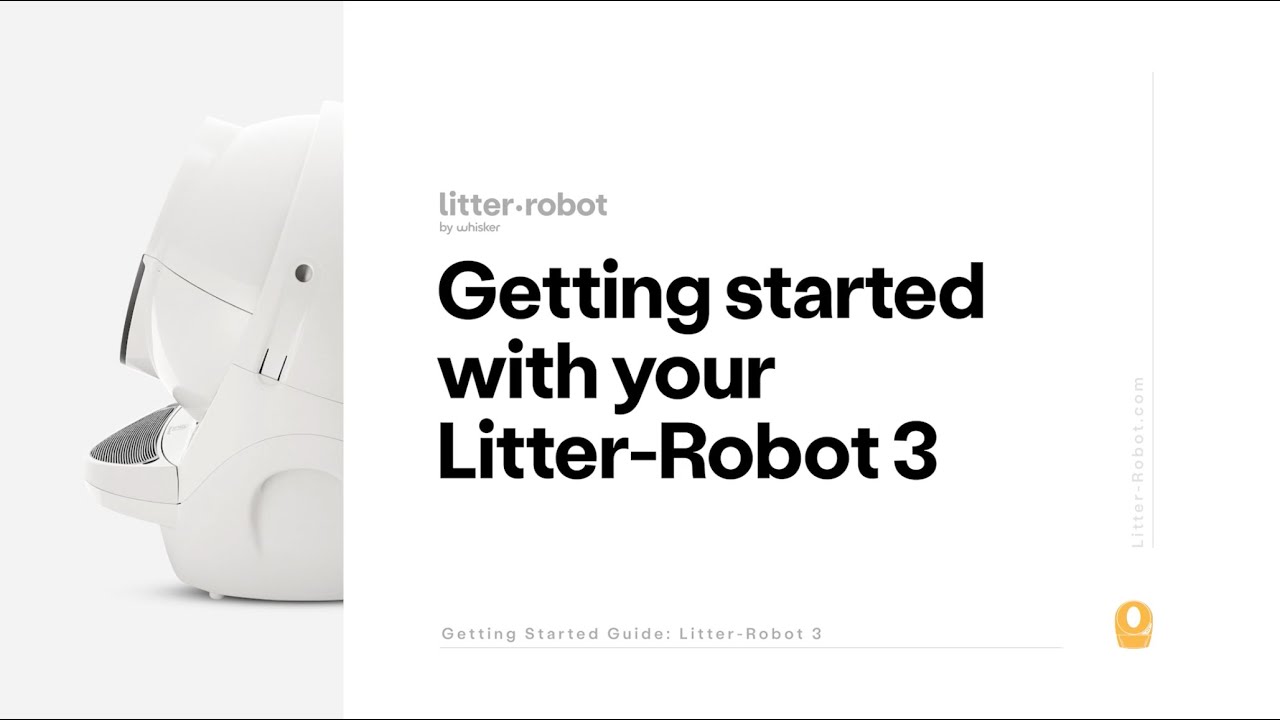 Litter-Robot Setup: Getting started with Litter-Robot 3 Connect