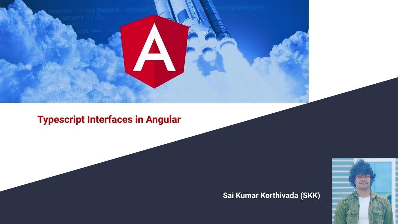 Typescript interfaces | Angular interfaces | Angular 14