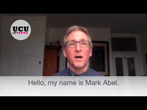 Mark Abel – UCU Left