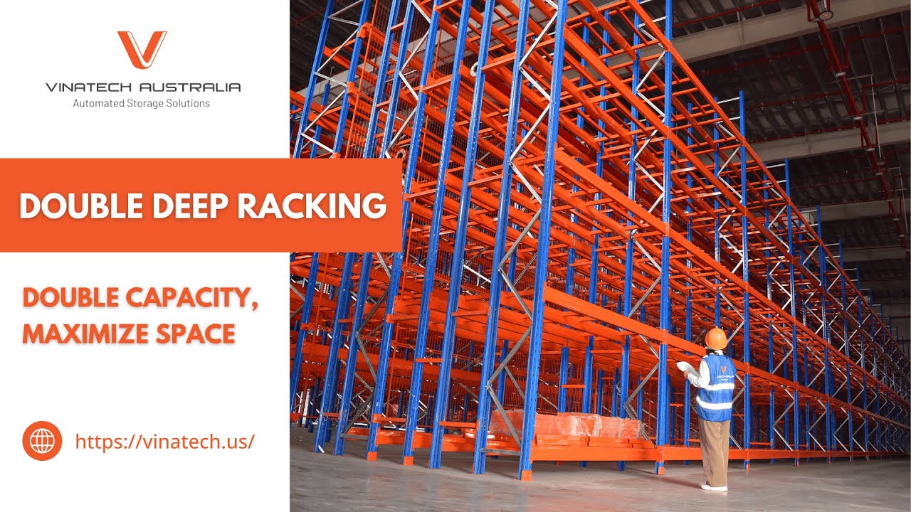 Double Deep Racking – Double the Capacity, Maximize Your Space!