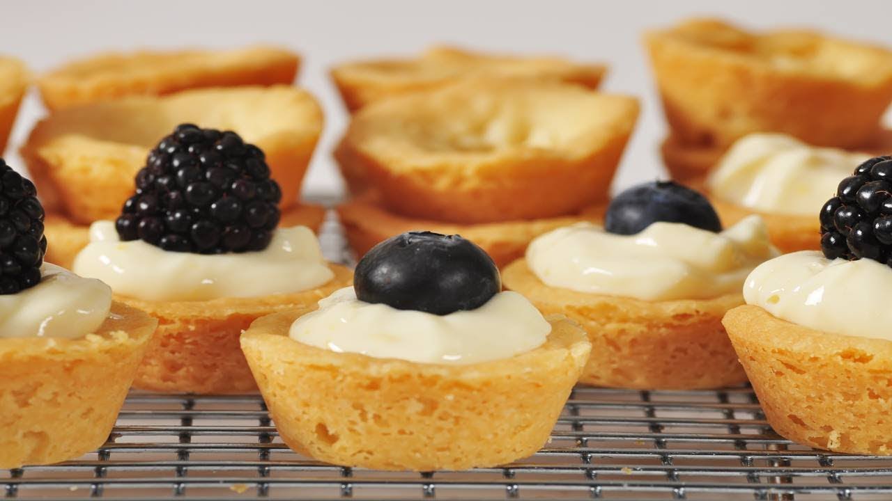 Shortbread Tarts (Classic Version) - Joyofbaking.com
