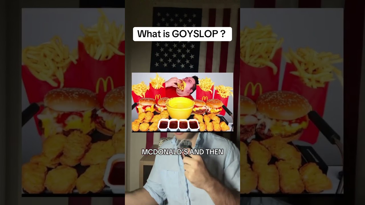 Goyslop Explained in 30 Seconds