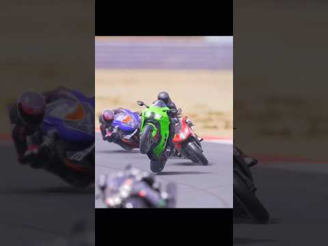 Kawasaki Ninja Zx10rr Bike Racing Ride 5 gameplay #kawasaki #zx10r #zx10rr #ride5 #ps5