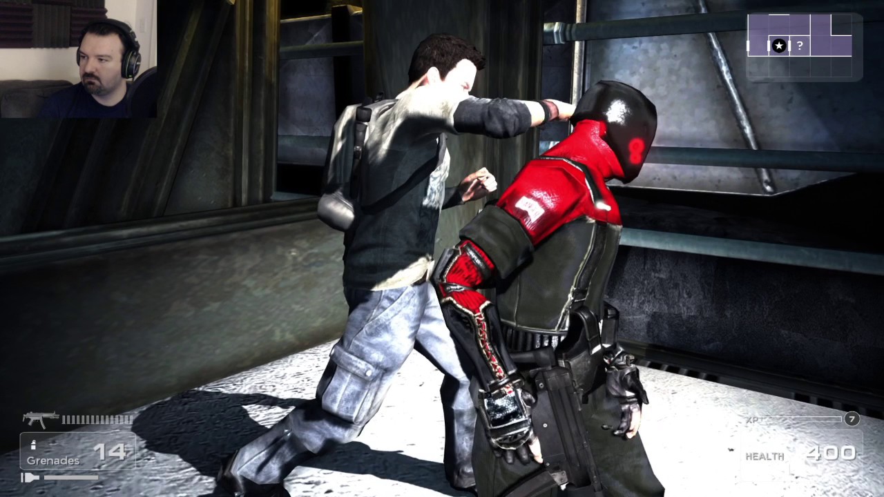 Shadow Complex Remastered playthrough pt5
