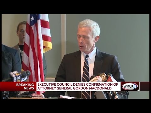 Executive Council denies confirmation of AG to NH Supreme Court