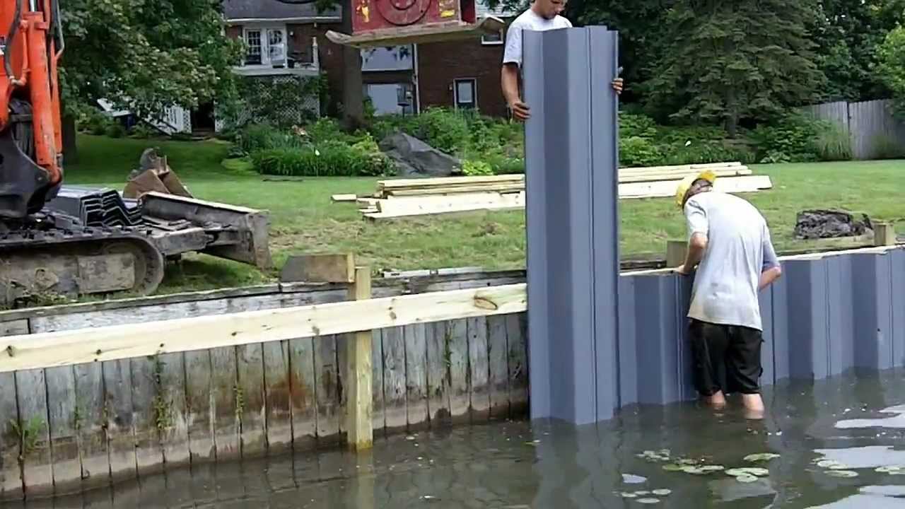 JZ Seawall Process