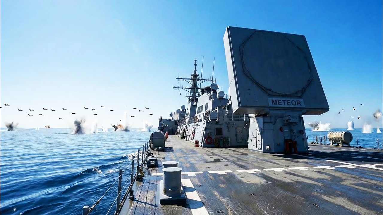 Why The US Navy No Longer Fears Suicide Drone Swarms - Family Stories