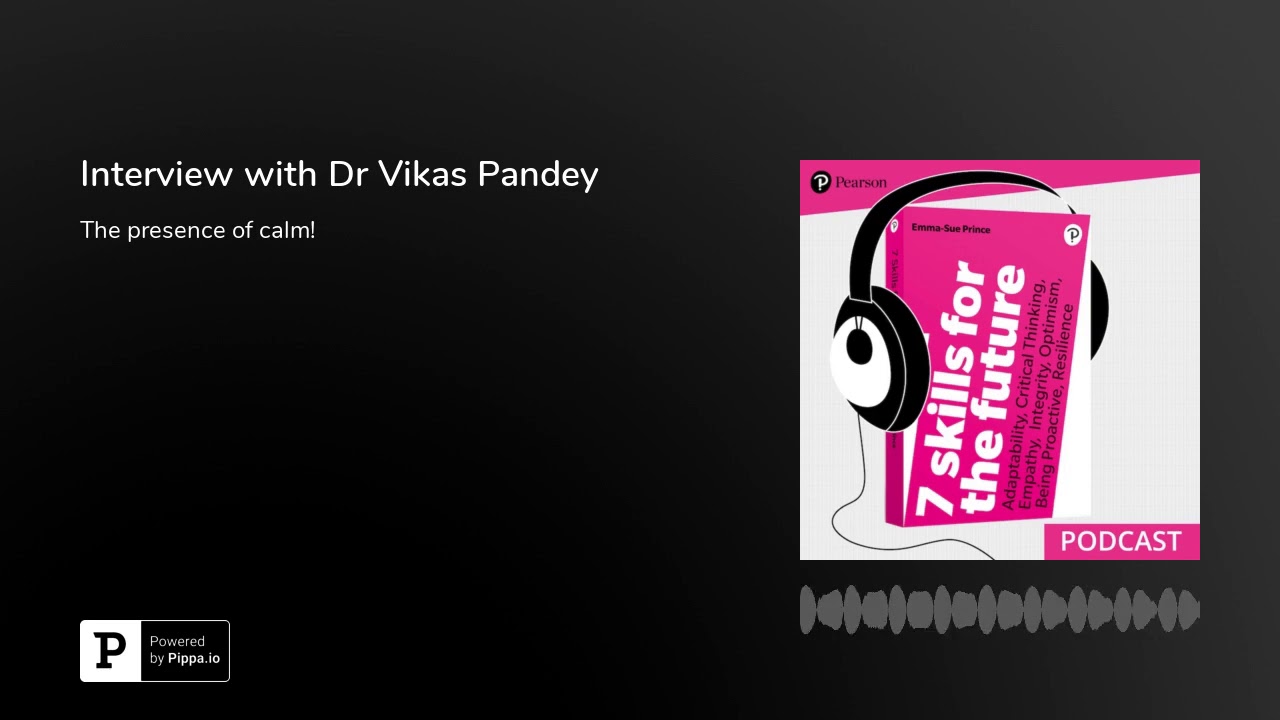Interview with Dr Vikas Pandey