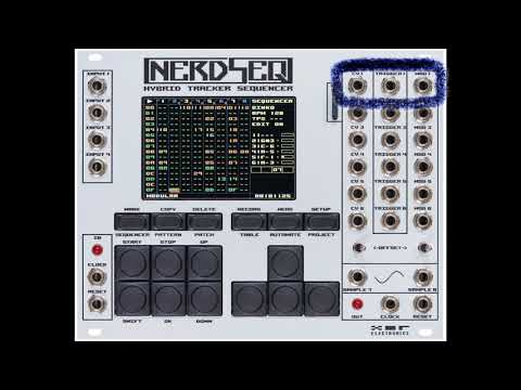 XOR Electronics NERDSEQ SILVER | Reverb