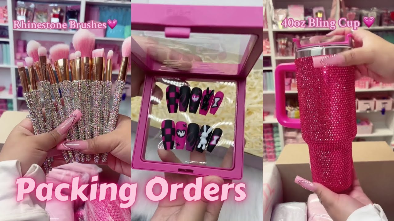 ASMR Packing Orders #34 | Small business | TMMB's