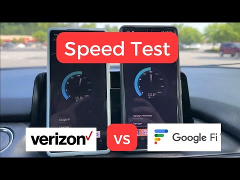 Verizon vs Google Fi Speeds - How Do They Compare?