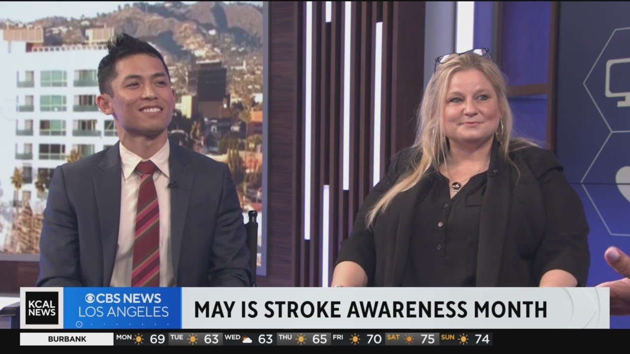 May is Stroke Awareness Month