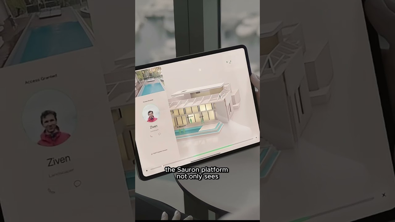 Sauron AI Home Security System