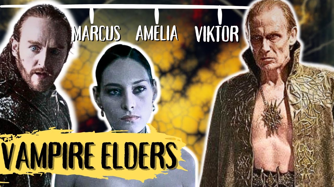 The Dark Secret Behind the Vampire Elders