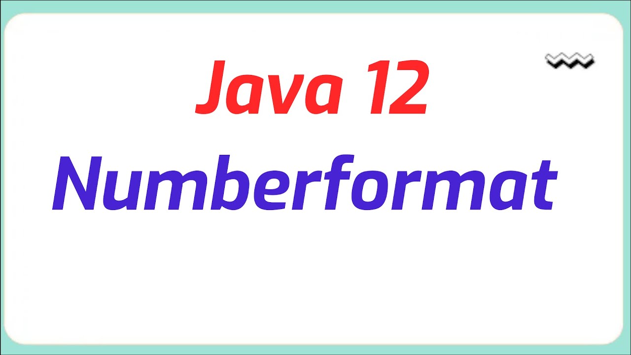 Java 12 Numberformat Compact | Java Programming