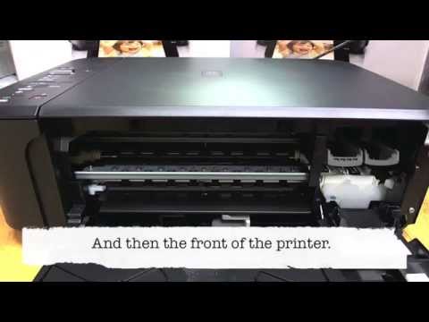 HOW TO TAKE OUT PAPER STUCK IN CANON PRINTER – TURELYFI SITE