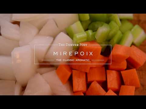 Mirepoix and Soffritto: the classic aromatics