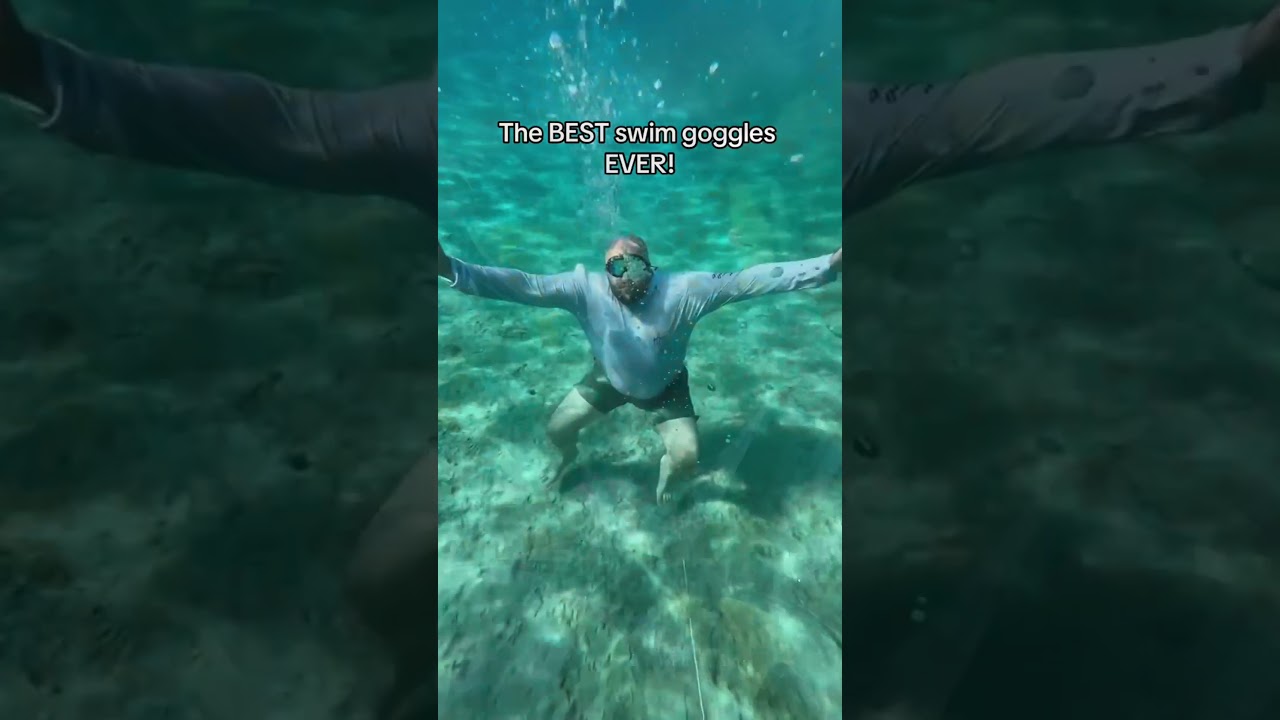Perfect for any swim spot. 👀   #swimgoggles