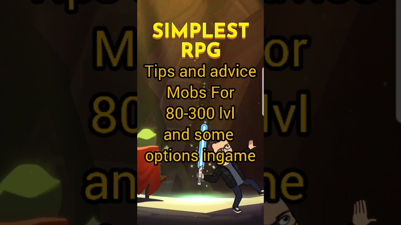 Simplest RPG online tutorial 2 80-300 lvl!!!