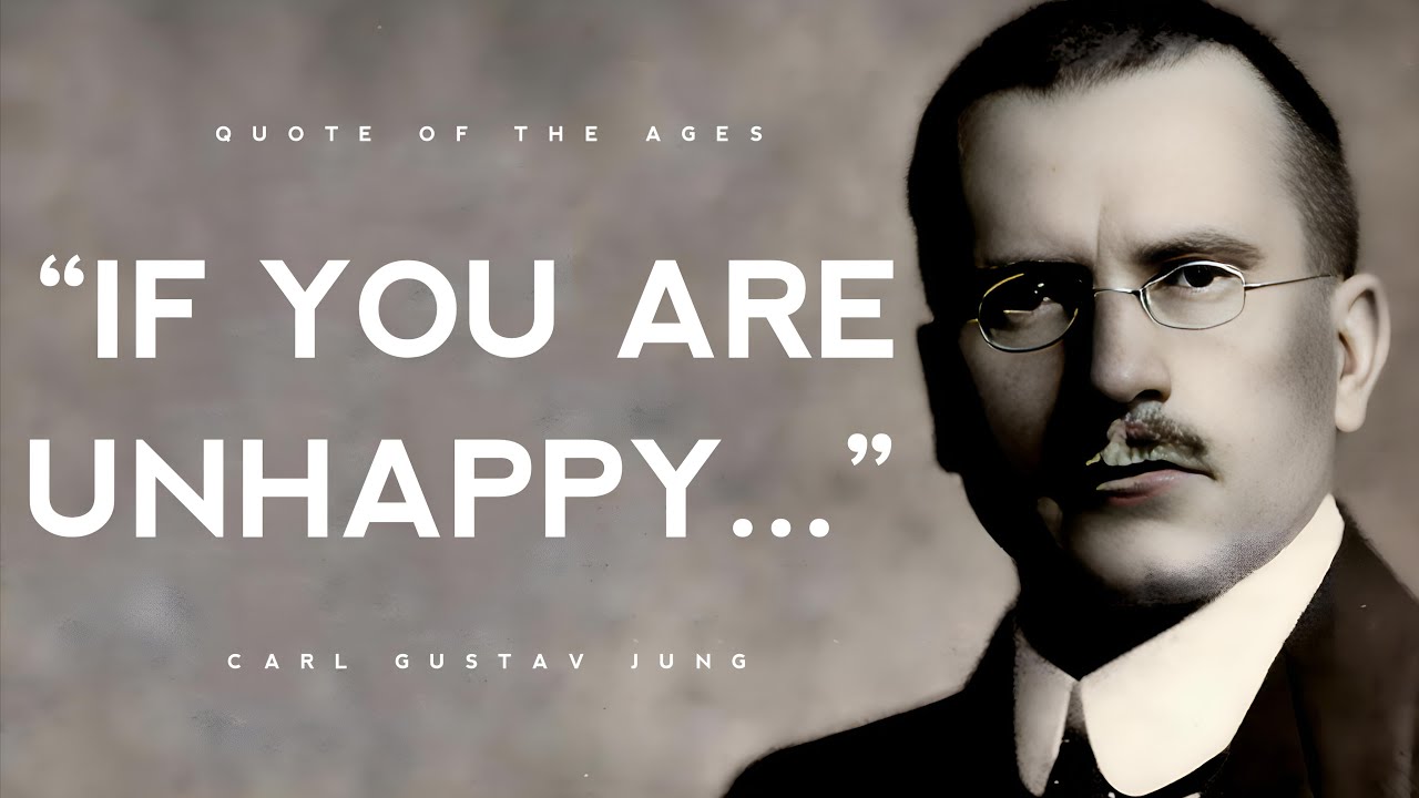 Wise Quotes By Carl Jung To Make Your Life Better