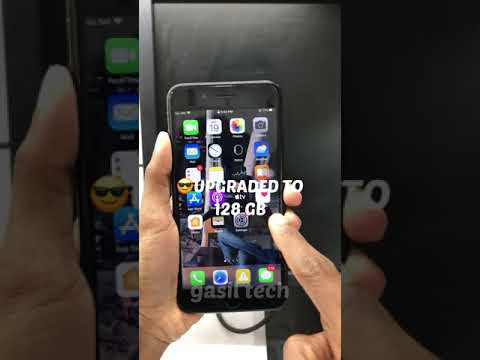 iphone 7 plus storage upgrade from 32 gb to 128 gb