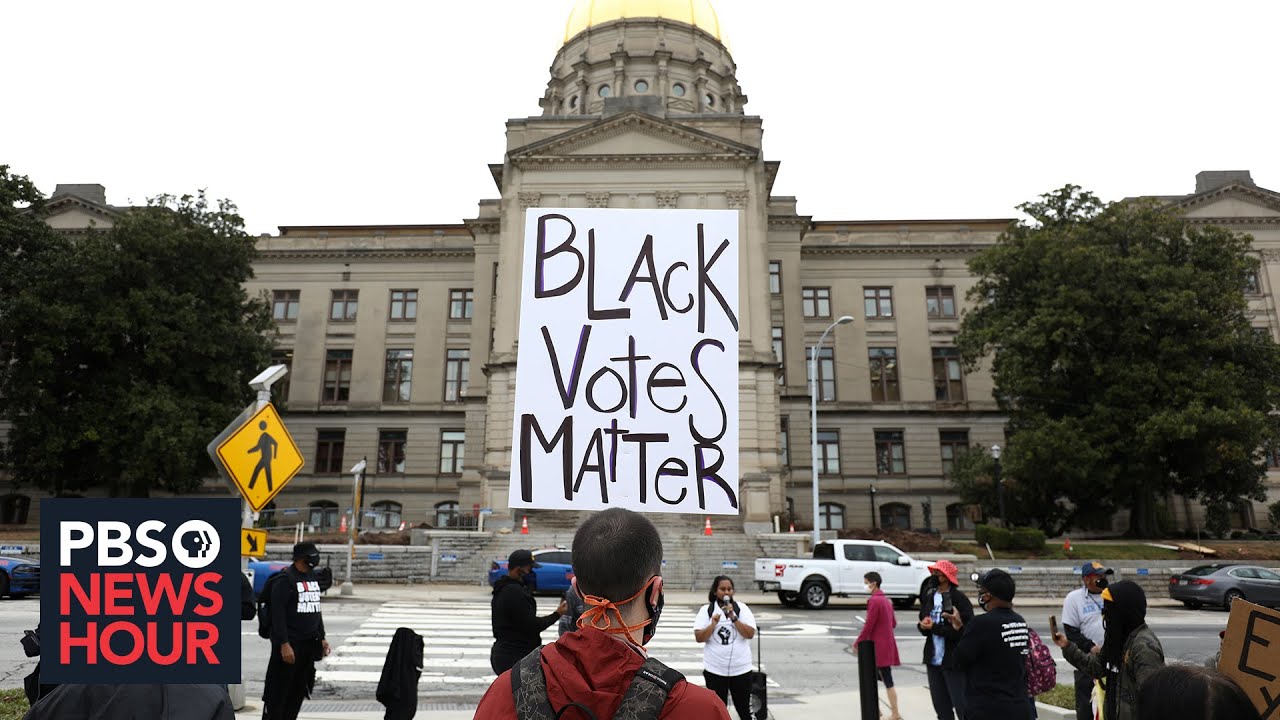 Georgia's new election legislation highlights stark divide on voting access