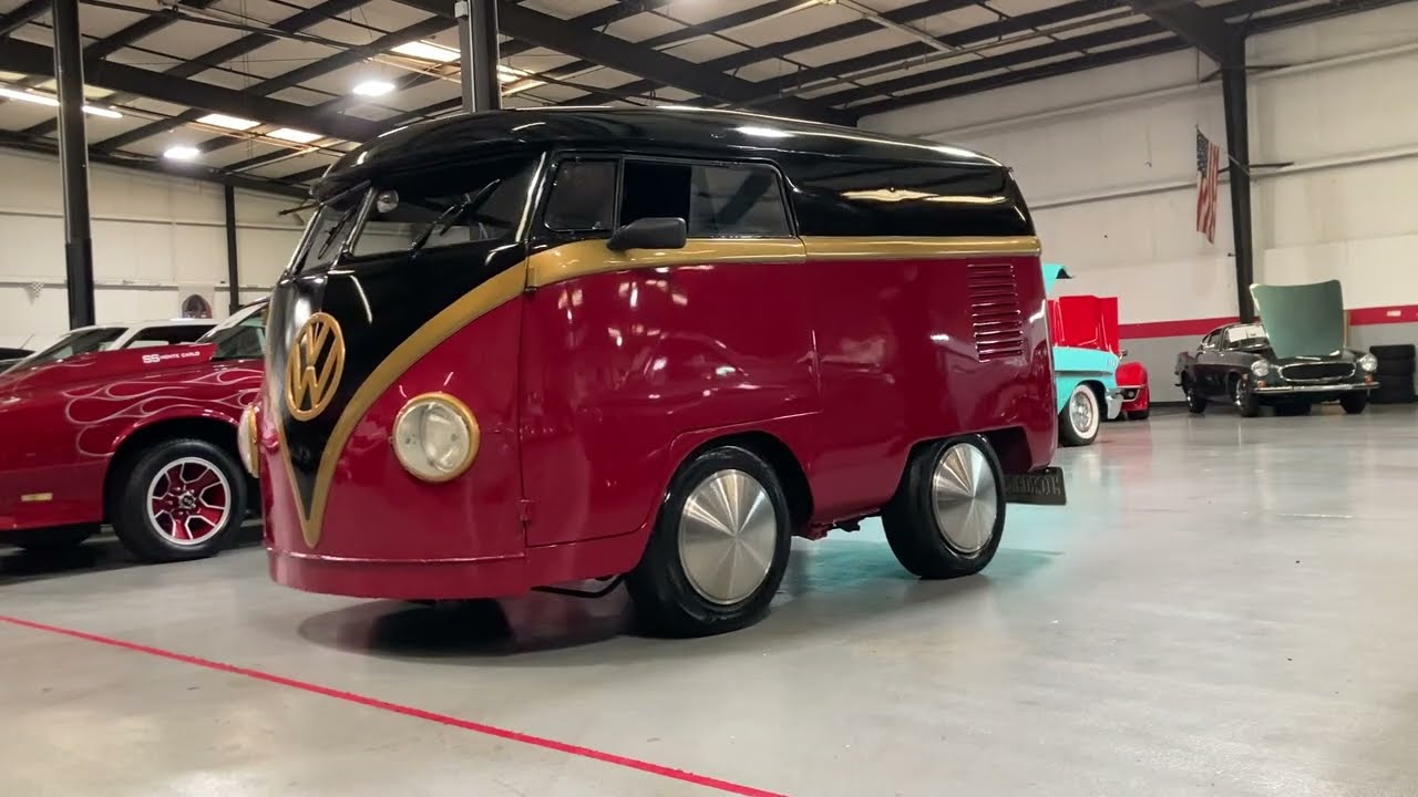 1966 Volkswagen Bus Shorty #2863