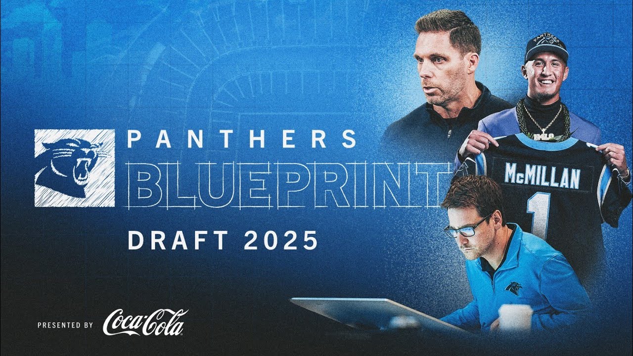 Panthers Blueprint | DRAFT 2025 | S3E1 | An All-Access Look Inside the Draft Room