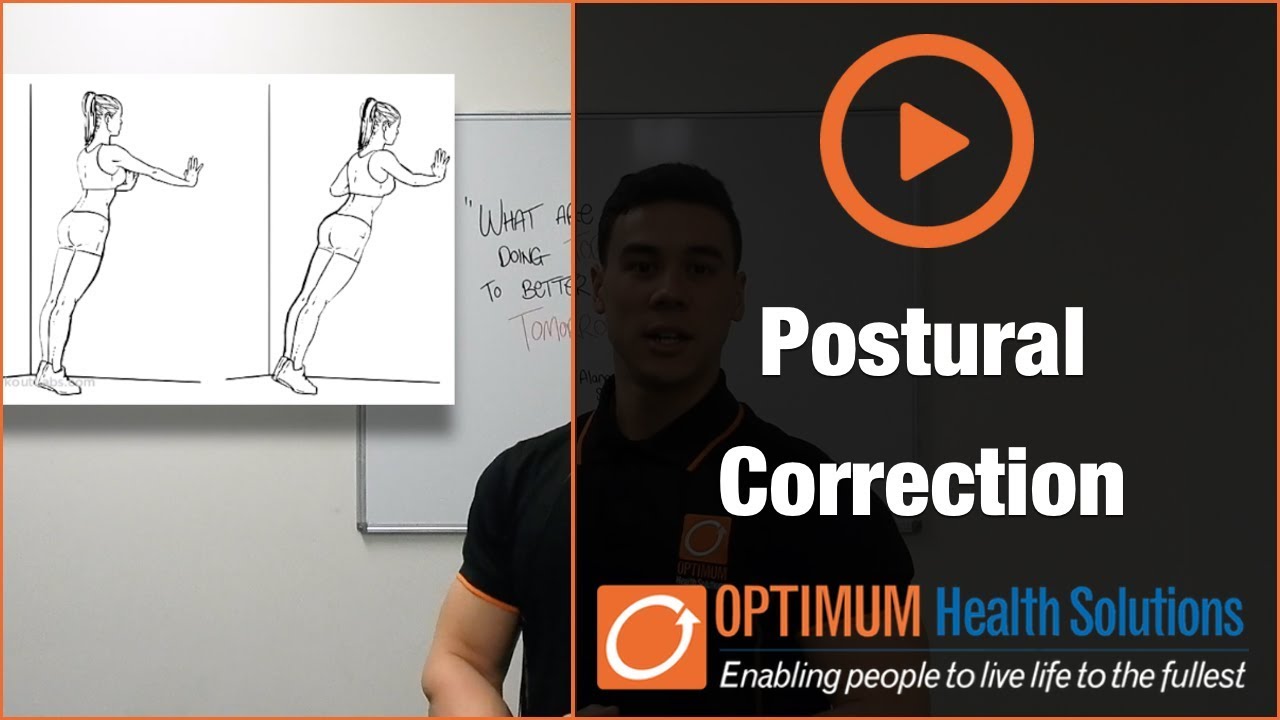 EXERCISE PHYSIOLOGY | Addressing Postural Correction