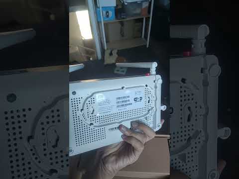 Converge ZTE WiFi 6