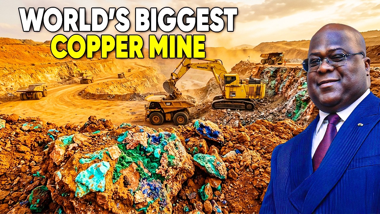 Inside the DRC’s Masterplan for the World’s Largest Copper Mine