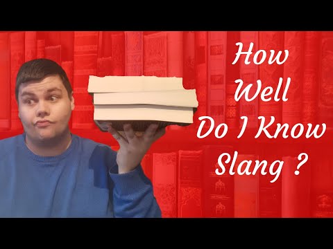 Do You Know Your Slang Tag
