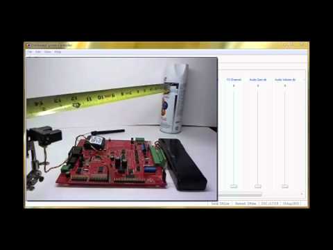 RGi-AWC-1 Sharp IR Sensor Demo.