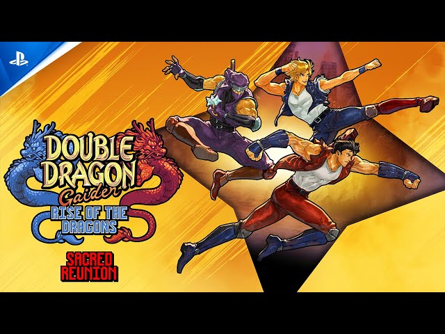 Sonny Lee joins Double Dragon Gaiden: Rise of the Dragons with free DLC ...