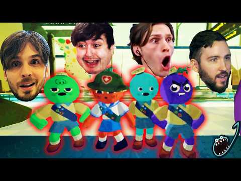 Jerma Plays PEAK w/ @vinesauce @Pokelawls @ster (GET HACKED BY WATCHING)