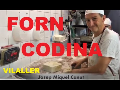 🥐¡Bienvenidos al FORN CODINA de Vilaller! 🥨🥖¿El mejor PA DE PAGÈS de Cataluña?