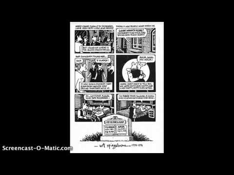 Lecture: Spiegelman's Maus, Book 2: Vladek & Anja