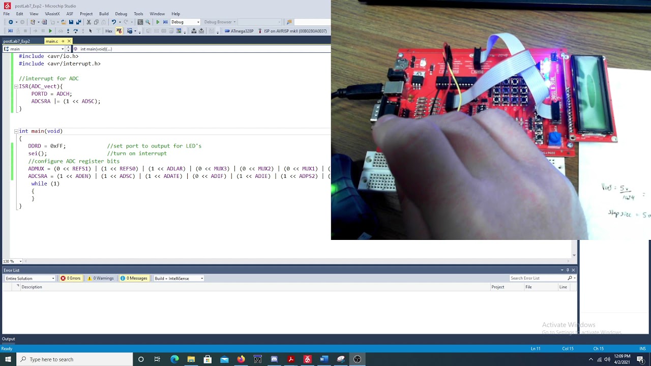 CpE301L PostLab7 Exp2