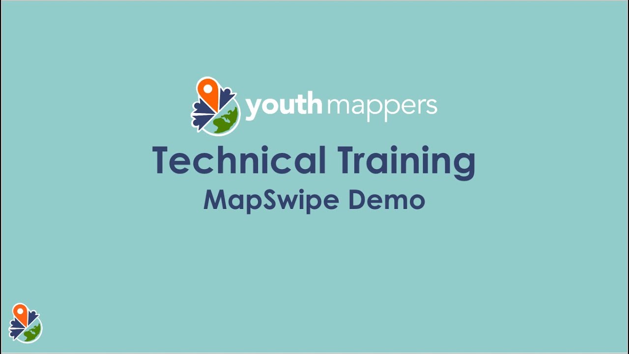 MapSwipe | Introduction and Demo for Beginners