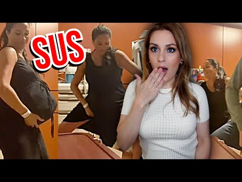 SUSPICIOUS IS AN UNDERSTATEMENT: MEGHAN MARKLE PRINCE HARRY PREGNANCY DANCE, DISCREPENCY & THEORIES