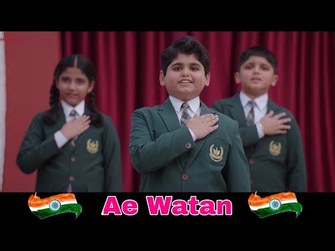 Ae Watan - Full Video Song | Alia Bhatt | Raazi | Sunidhi Chauhan | Shankar Ehsaan Loy | Gulzar