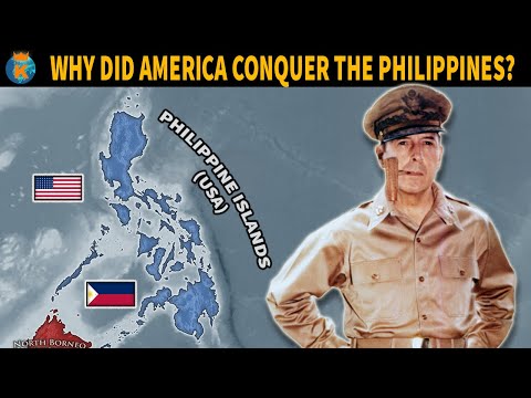 How did America Take The Philippines? - The History of The American Philippines (1899 - 1946)