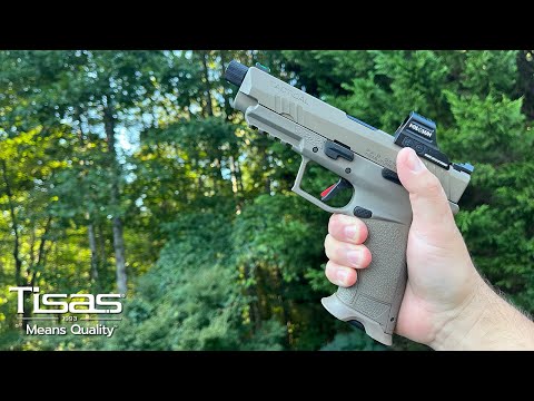 Tisas PX-9 GEN3 Optic Install - Holosun 407C RDS