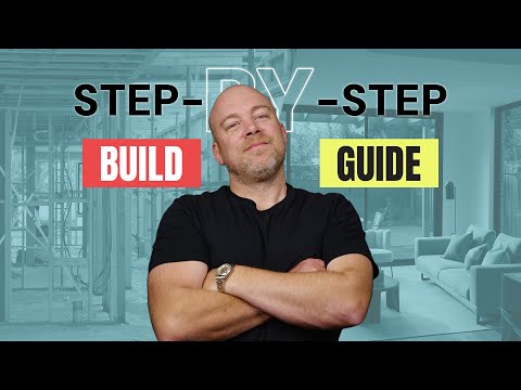 Stages of Building a House in Australia