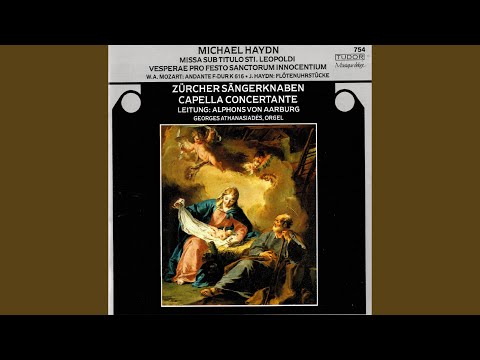 Pro festo sanctissimae innocentium, MH 548: Hymnus Salvete, flores Martyrum