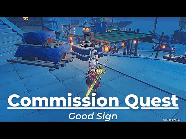 Genshin Impact: How to complete Good Sign quest and get "Love is all ...