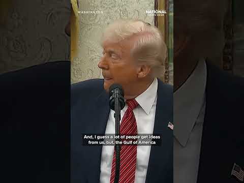 Trump still 'making decision' about referring to Persian Gulf as 'Arabian Gulf'