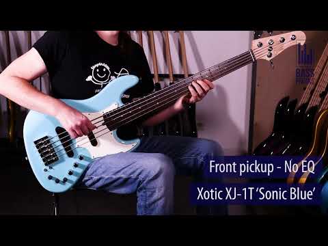 Xotic XJ-1T 2022 Sonic Blue | Reverb