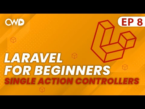 Learn Single Action Controller in Laravel | Full Laravel 9 Course | Laravel For Beginners ...