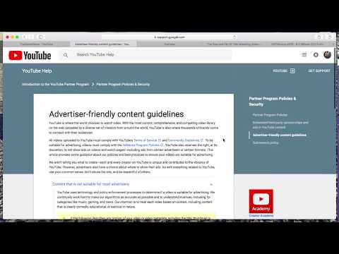 How To Contact YouTube Support Quick by E-Mail (Monetization issue)